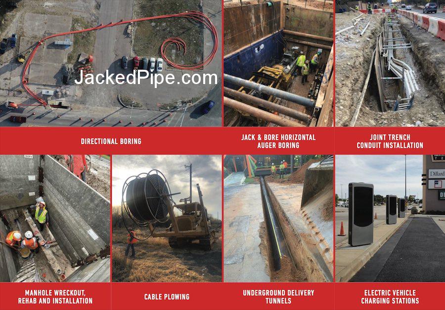 Jacked Pipe